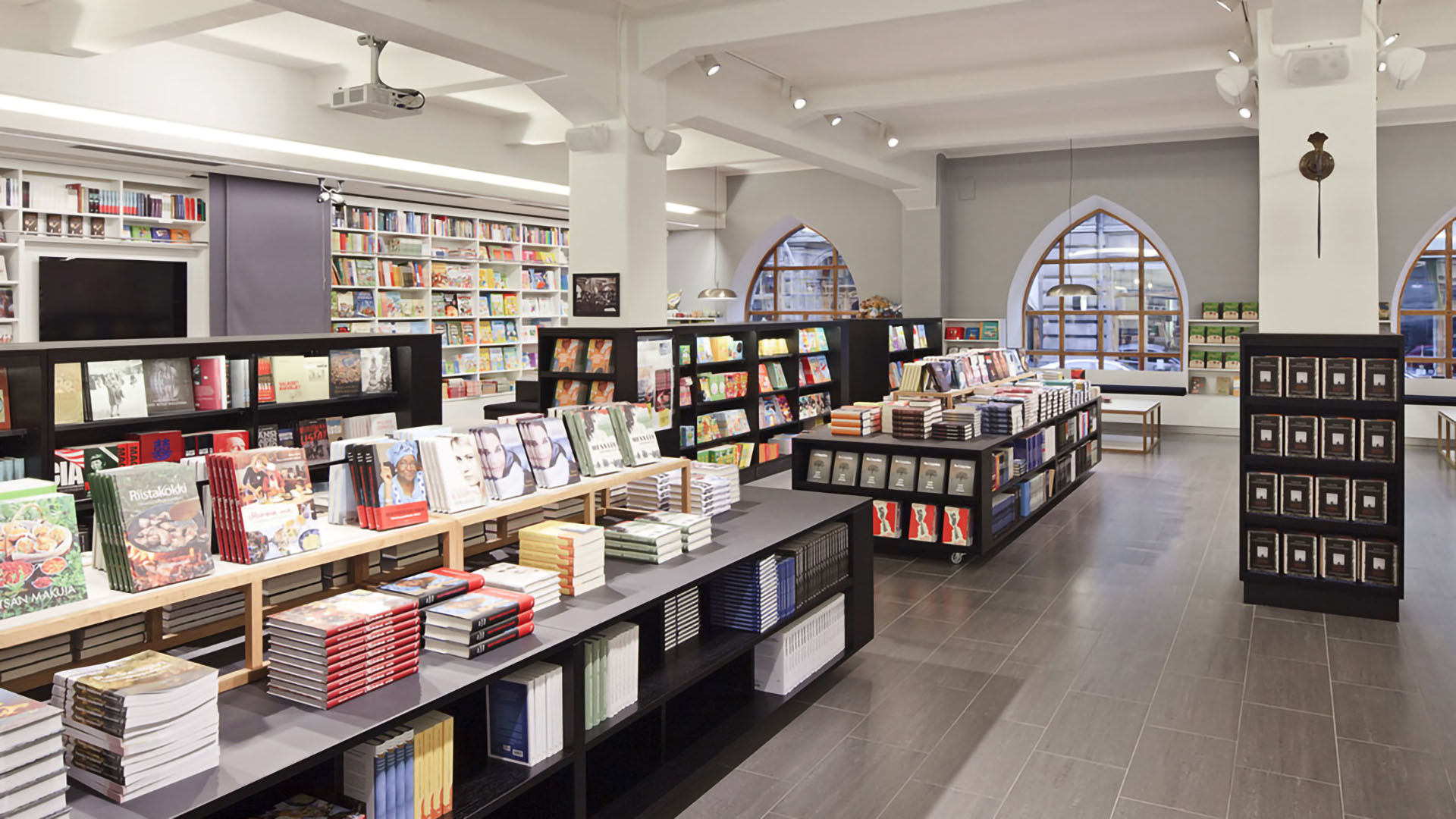 Otava Book Store Helsinki A Insin rit